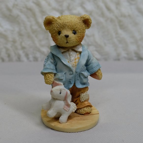 Cherished Teddies | Accents | Cherished Teddies Jeremy Friends Like You ...